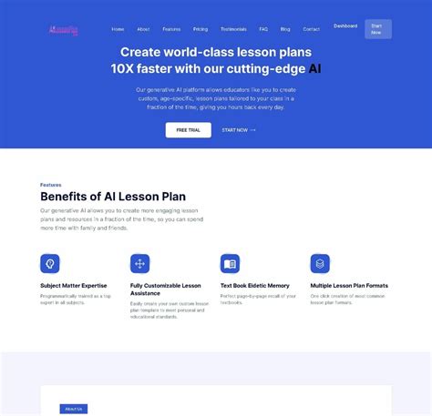 Ai Lesson Plans