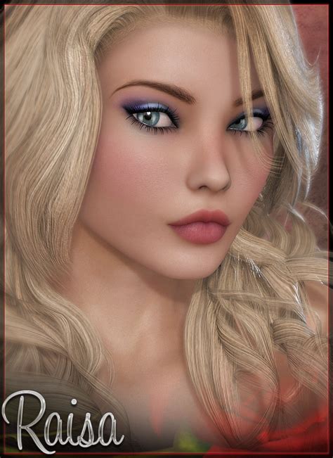 Raisa 3d Figure Assets 3d Models Jessaii
