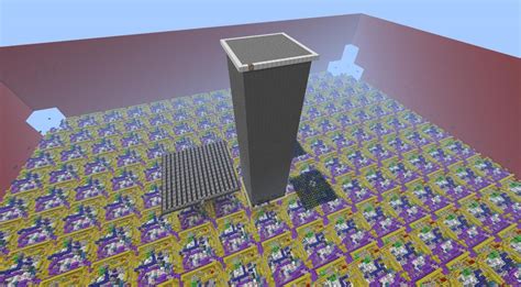 Chunk Generation Using Redstone Minecraft Map