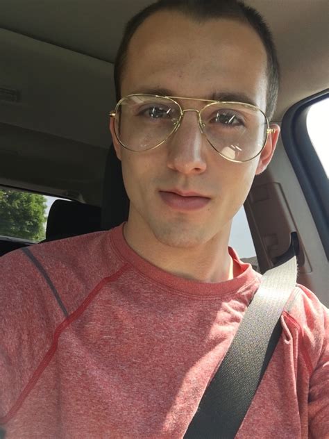 Men Wearing Glasses And Men Wearing Thick Glasses Nearsighted