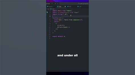 React Usecontext For Beginners React Tutorial Coding Reactjs Programming