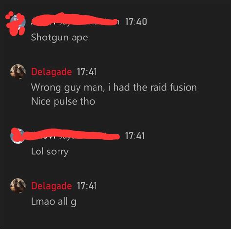 Trash Talk Gone Wrong Destiny2