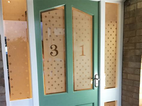 What Is Frosted Glass Your Guide To Sandblasted Frosted Glazing