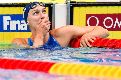 World Championships Sarah Sjostrom Claims Second Crown In 50 Free