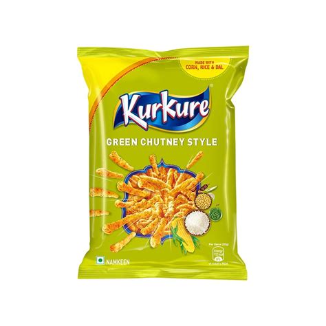 Kurkure Green Chutney Rajasthani Style Crisps Pack Of 2 Price Buy