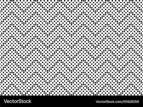 Seamless Zig Zag Pattern Royalty Free Vector Image