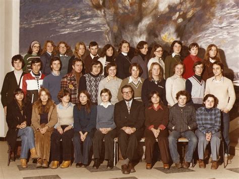 Photo De Classe Ta2 Ii Ta3 Ii Ta4 Ii De 1970 Lycée Henri Wallon
