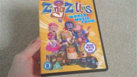 Zingzillas World Music Tour 2011 Uk Dvd Show You Youtube