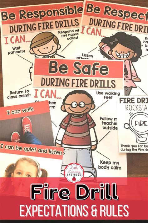 Fire Drill Rules And Expectations Pbis Classroom Expectations