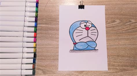 رسم للاطفالكيف ترسم دورايمون خطوة بخطوة رسم دورايمونرسم سهلتعليم