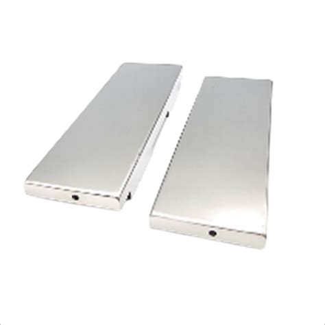 Top Corner Patch Chrome Cover Premium Aluminium