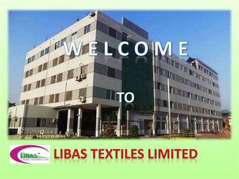 Presentation Of Libas Textiles Ltd Pptx