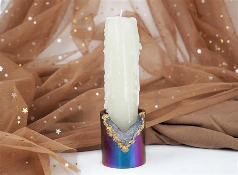 Diy 수제 콘크리트 촛대 실리콘 몰드 석고 에폭시 수지 캔들 홀더 주조 몰드 가정 공예 장식 4 개세트 네벨스톡 한걸음 꿈을 키워가는 정보 몽땅