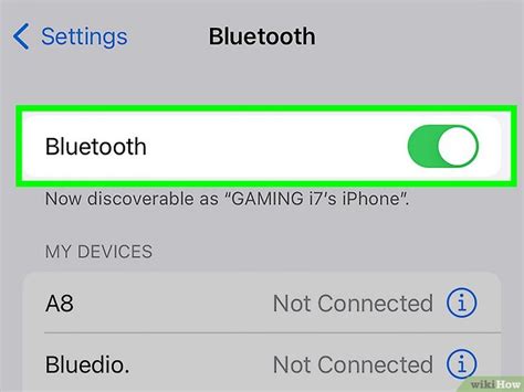 How To Turn On Bluetooth Easy Tutorial For IPhone Android