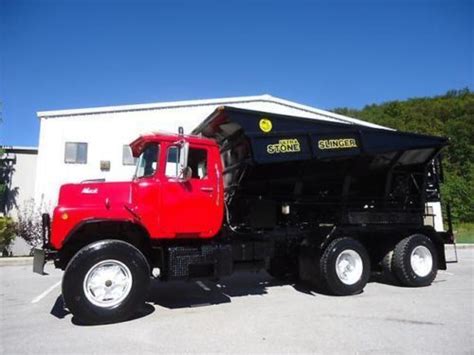 Mack Plow Trucks Spreader Trucks For Sale Used Trucks On Buysellsearch