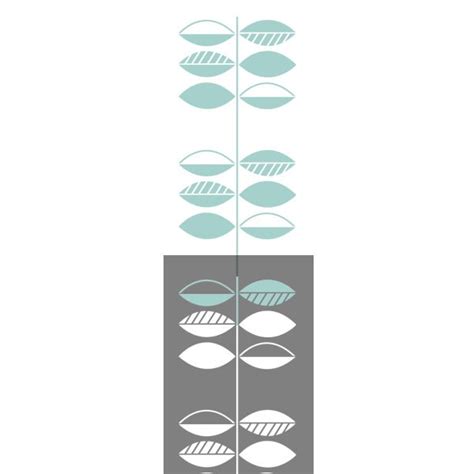 Leaf And Stem Allover Wallpaper Stencil Reusable Stencil Diy Etsy