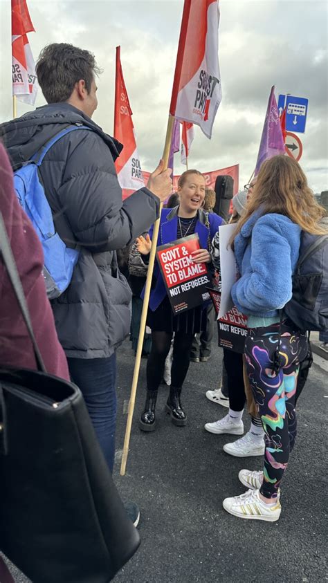 Thousands Attend Anti Racism March In Dublin The Liberty