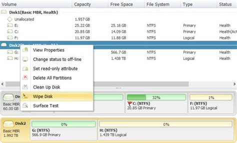 How To Wipe SD Card In Windows Partition Expert