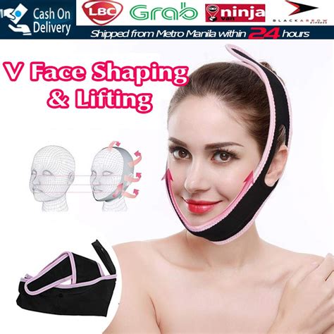 V Face Shape Lifting Tools Mask Slimming Facial Thin Masseter Double