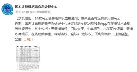 这些APP存在隐私不合规行为快看看你手机里有没 应用 App 处理