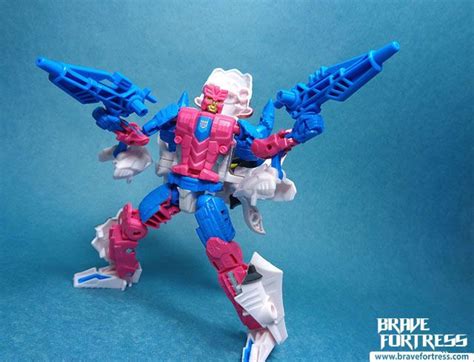 Transformers Generations Selects Seacons Tentakil Brave Fortress