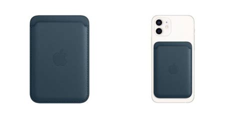 Apple Leather MagSafe Wallet (Kartenhalter) für 31,99€