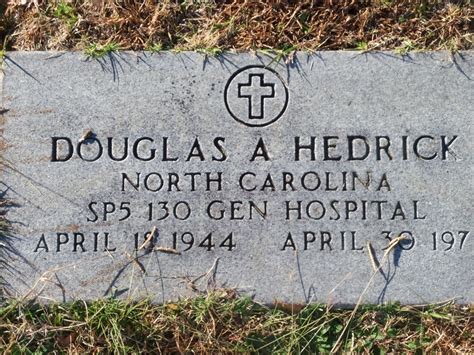 Douglas Austin Hedrick 1944 1971 Find A Grave Memorial
