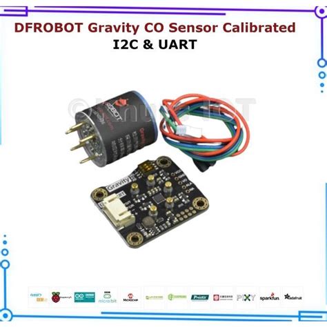 Jual Dfrobot Factory Calibrated Electrochemical Co Sensor 0 1000ppm