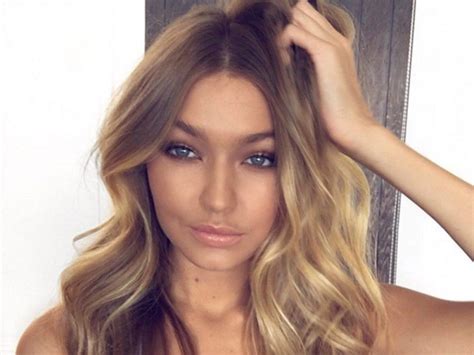 Gigi Hadid Is In Full Victorias Secret Angel Mode The It Model Is
