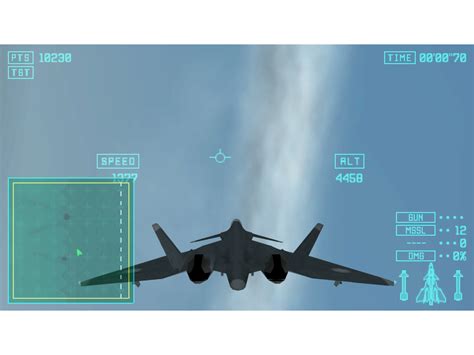 Now That Was Close Completed Mission B With Only Seconds To Spare R Acecombat