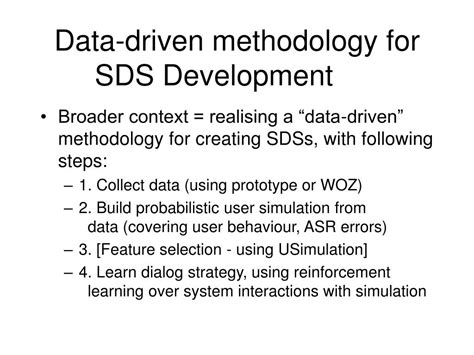 Ppt Enhancing Task Oriented Dialogue Strategies Through Reinforcement