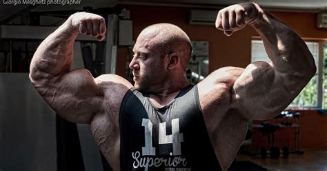 Muscle Lover: Freaky biceps by Petar Klančir