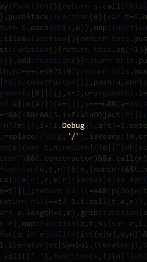 Debug Iphone 13 Wallpaper
