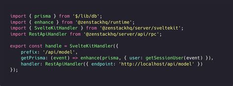 Zenstack Simplified Full Stack Development With Prisma Orm Zenstack