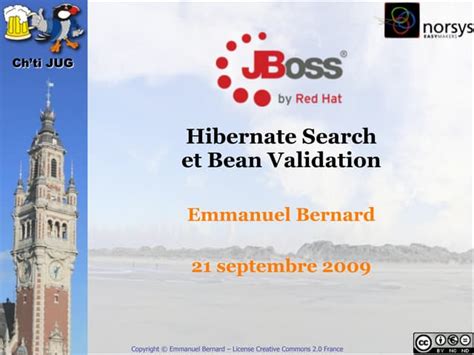 Hibernate Search And Bean Validation Ppt