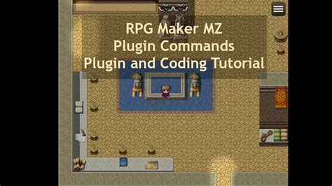 Rpg Maker Mz Plugin Coding Tutorial Create A Custom Plugin Command