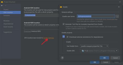 Android Studio Error Android Gradle Plugin Requires Java To Run