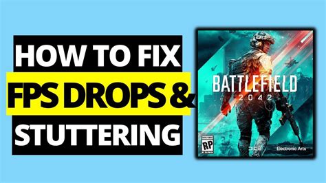 How To Fix Fps Drops And Stuttering In Battlefield 2042 Youtube