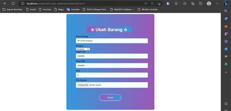 GitHub AzizLike Lab Web Projek Ini Merupakan Tugas Pemrograman Web