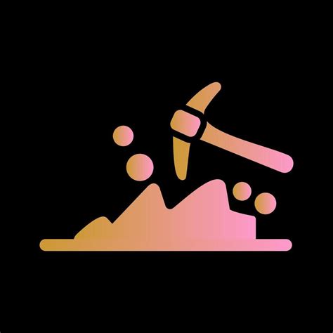 Mining Vector Icon 41369065 Vector Art At Vecteezy