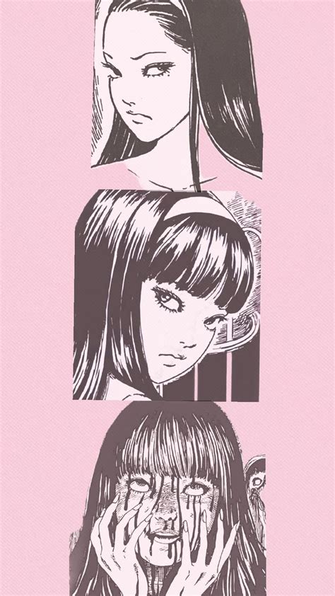 Junji Ito In 2025 Pretty Wallpaper Ipad Cute Patterns Wallpaper