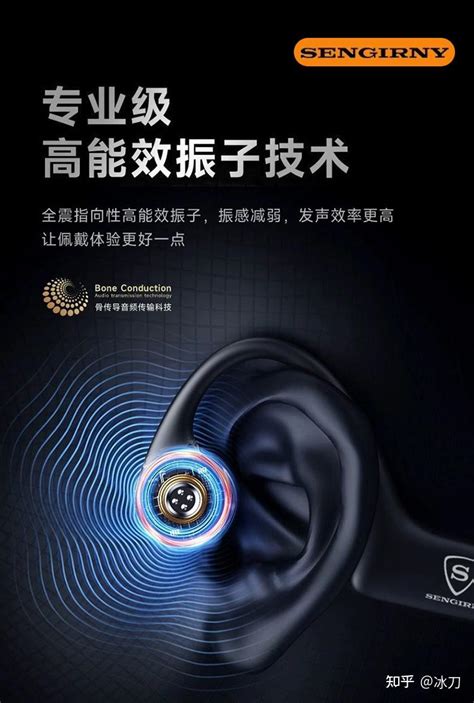 运动耳机推荐｜圣吉尼专业级骨传导耳机，配置拉满，好音质，佩戴舒适无感~ 知乎