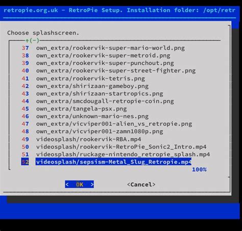 Number Of Problems On Retropie Splashscreen Directory Can T Find Mine