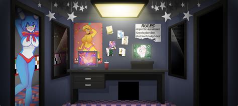 Five Nights In Anime Rebooted By Boltware