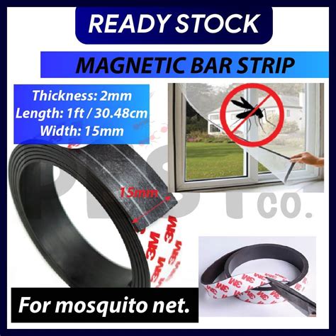 Magnetic Tape Strips Tape 15mm 3m Self Adhesive Tape Roll With Double