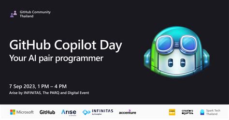 Github Copilot Day Eventpop
