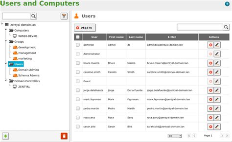 the active directory domain services object could not be displayed