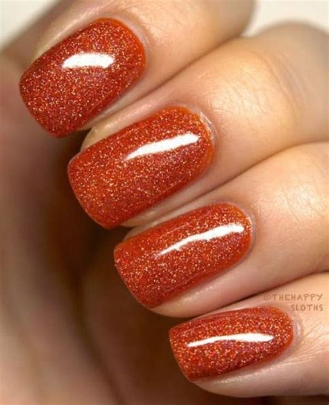 24 Trendy Autumn Nails Design Ideas For Brides Weddingomania