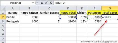 Rumus Menghitung Tunjangan Di Excel Cara Menghitung Masa Kerja Guru
