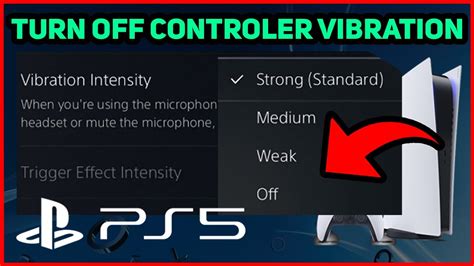 Ps5 How To Turn Off Controller Vibration Youtube